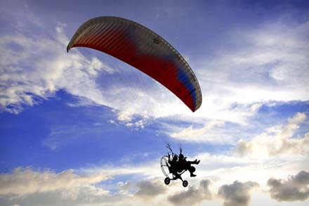 SKYDIVE CLUB: MOTORIZED PARAGLIDING / PARAMOTORING - FAQ